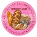 Personalized Bread Stickers, Homemade Bread Labels, Sourdough Bread ...