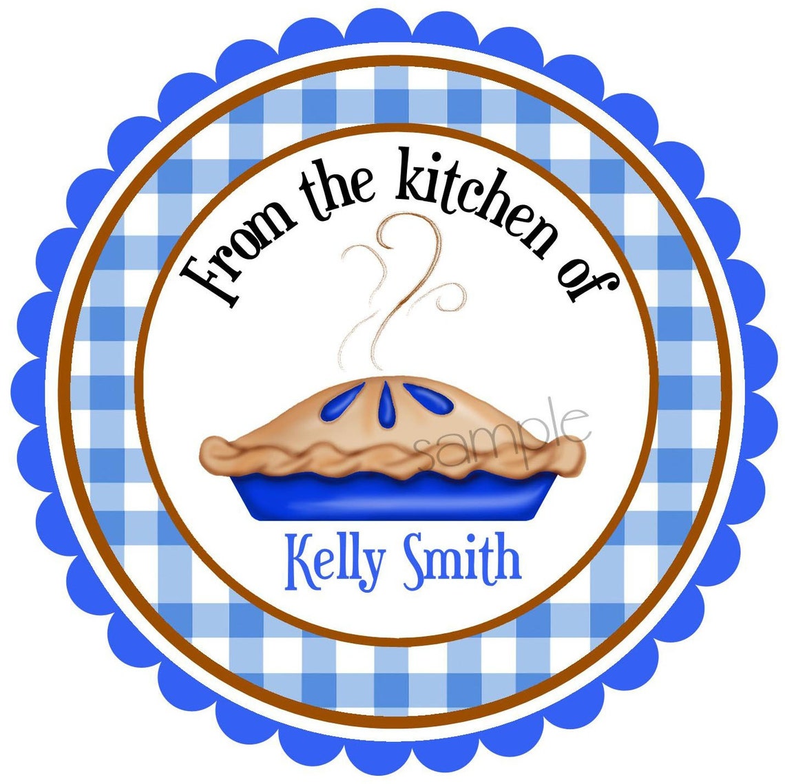 Apple Pie Baking Stickers Kitchen Stickers Pie Stickers - Etsy