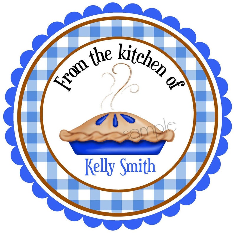 Apple Pie Baking Stickers Kitchen Stickers Pie Stickers - Etsy