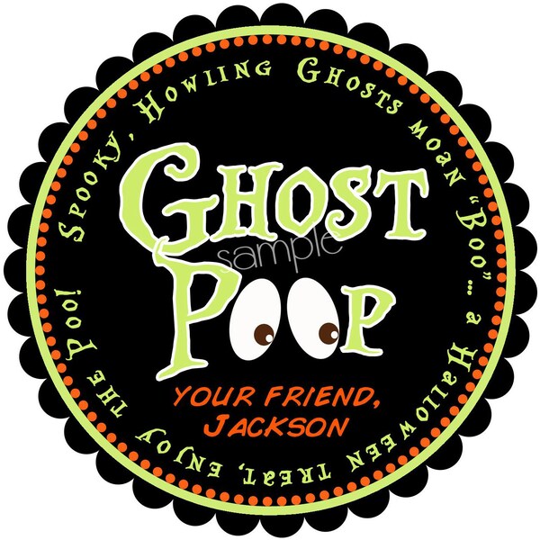 Ghost Poop - Etsy