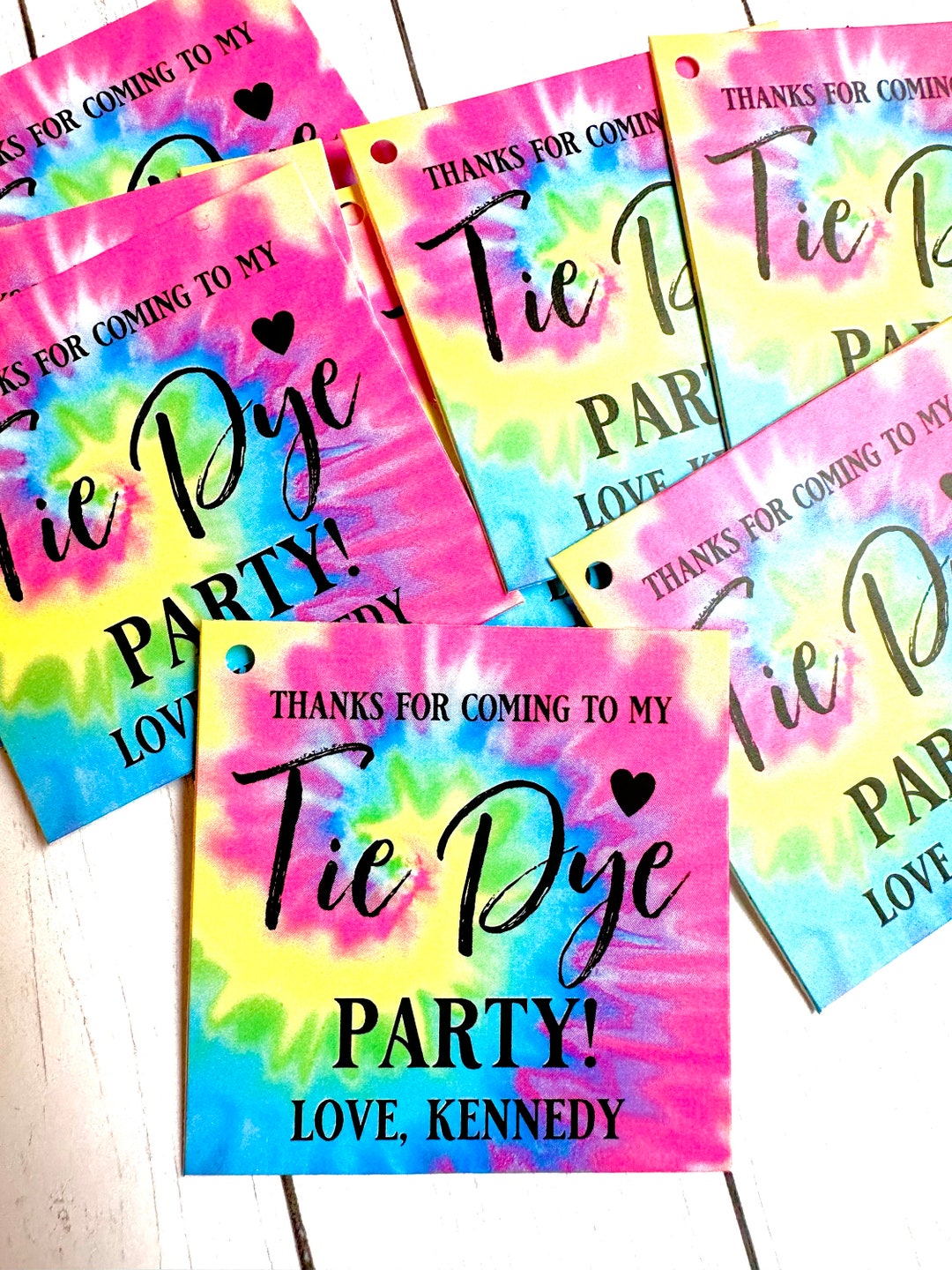 Tie Dye Stickers, Pastel Tie Dye Birthday Party Labels, Tie Dye Shirt ...