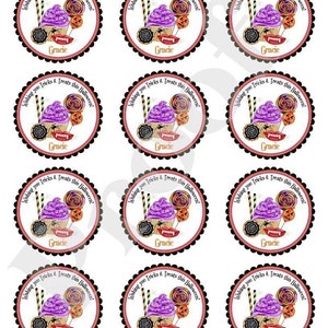 Halloween Stickers,halloween Candy,favor Labels,gift Stickers,party ...