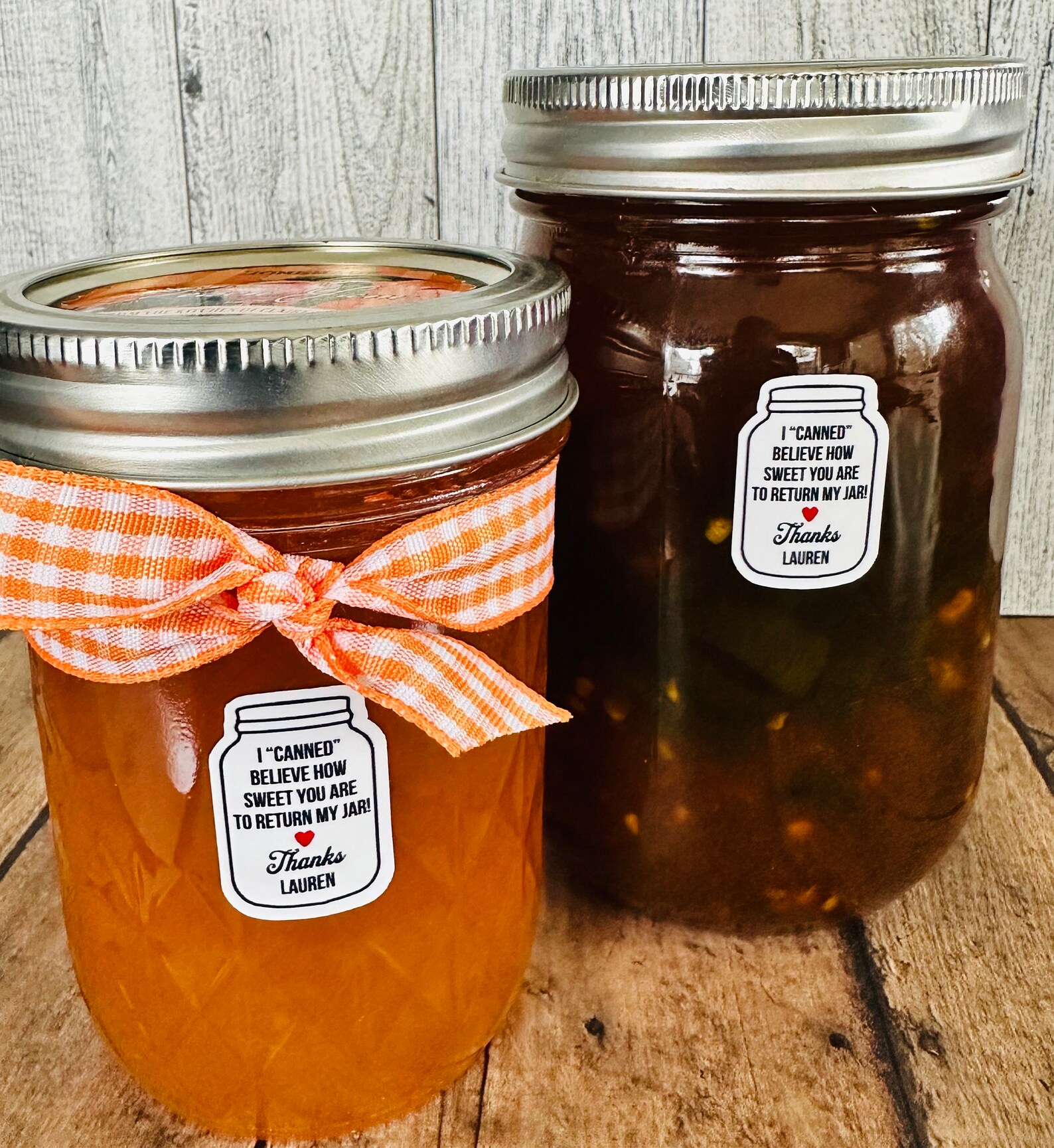 Return My Canning Jar Labels, Return Jar Labels, Fruit Canning Stickers ...