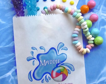 Pool Party Candy | Etsy