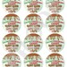 Christmas Stickers Elf Stickers 4 Main Food Groups Treat - Etsy