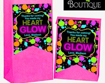 Glow in the Dark Stickers - Etsy