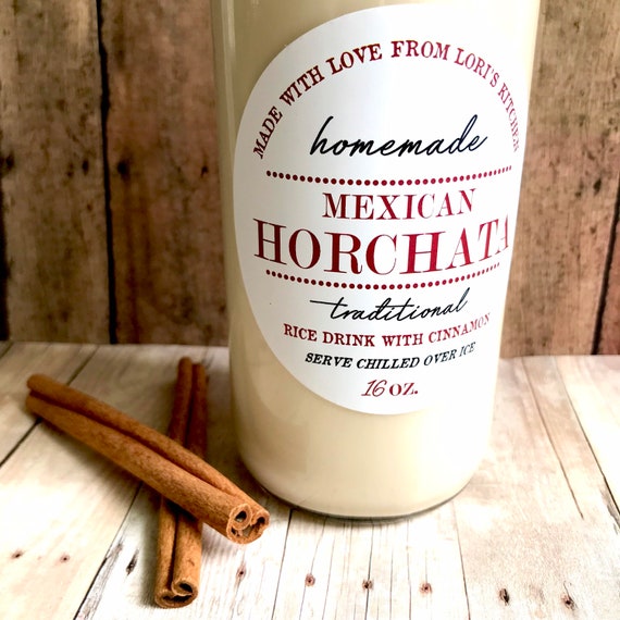 Mexican Horchata Bottle