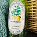 Waterproof Limoncello Stickers, GOLD Homemade Limoncello Labels ...