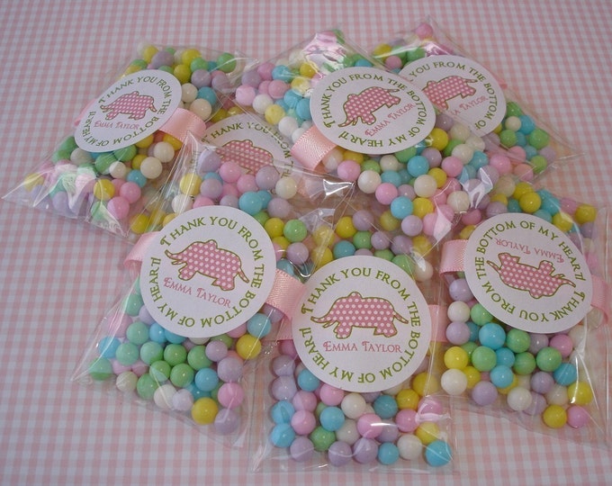 Personalized Goody Bags, Favors, Stickers, Seals, Tags, Birthday, Gift ...