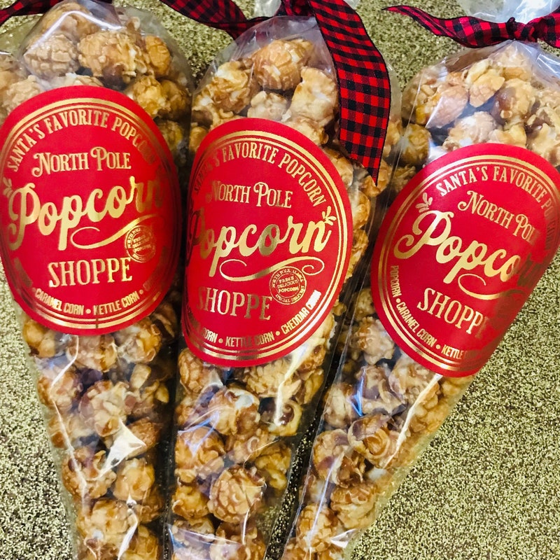 Christmas Popcorn - Etsy