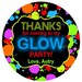 Boys Glow Party Stickers Neon Glow Party Favors Glow in the | Etsy