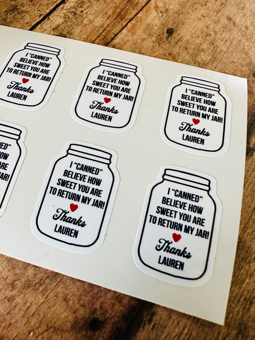 Return My Canning Jar Labels, Return Jar Labels, Fruit Canning Stickers ...