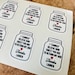Return My Canning Jar Labels, Return Jar Labels, Fruit Canning Stickers ...