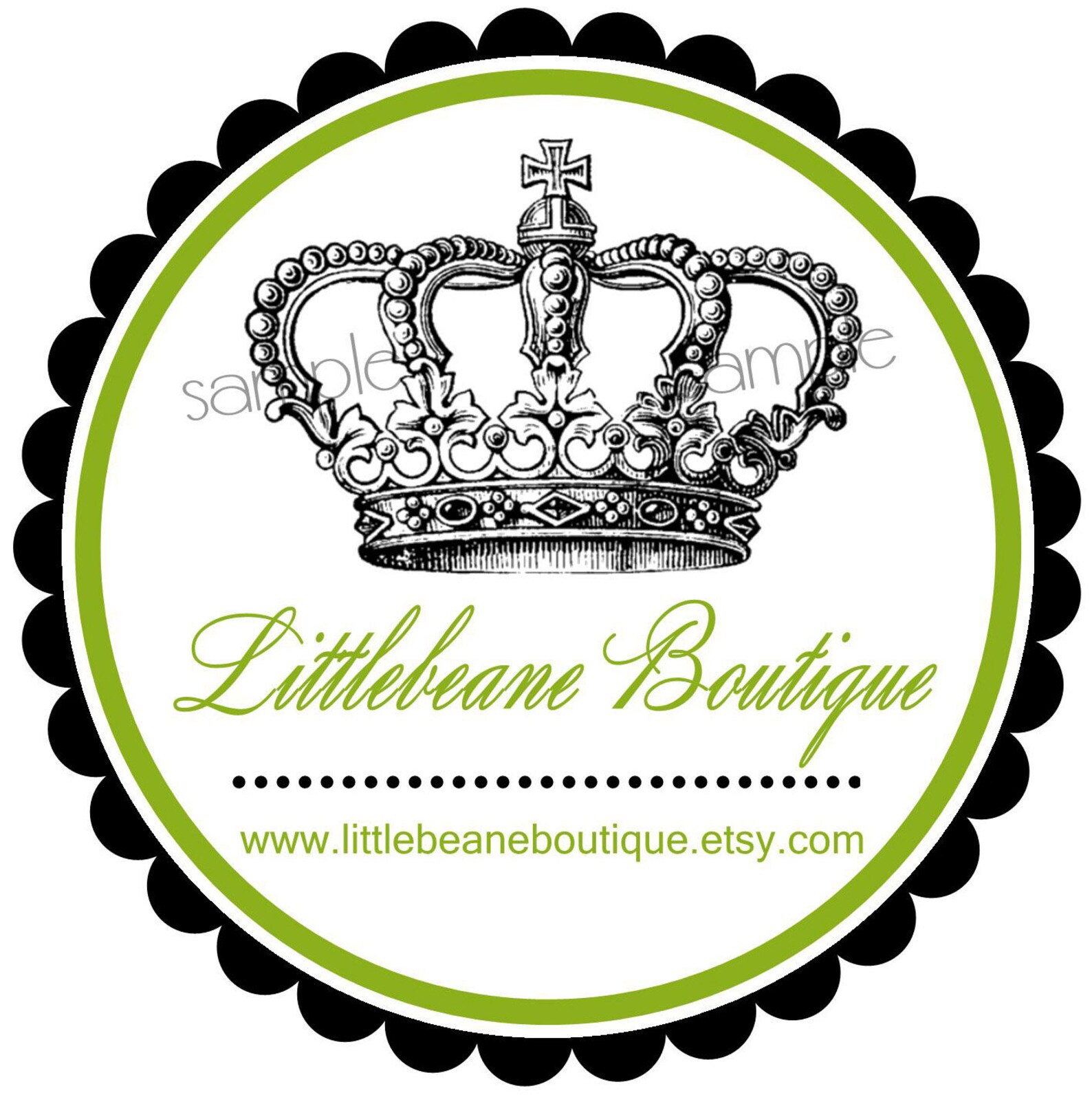 Crown Stickers Princess Crown Stickers Royal Fourish - Etsy