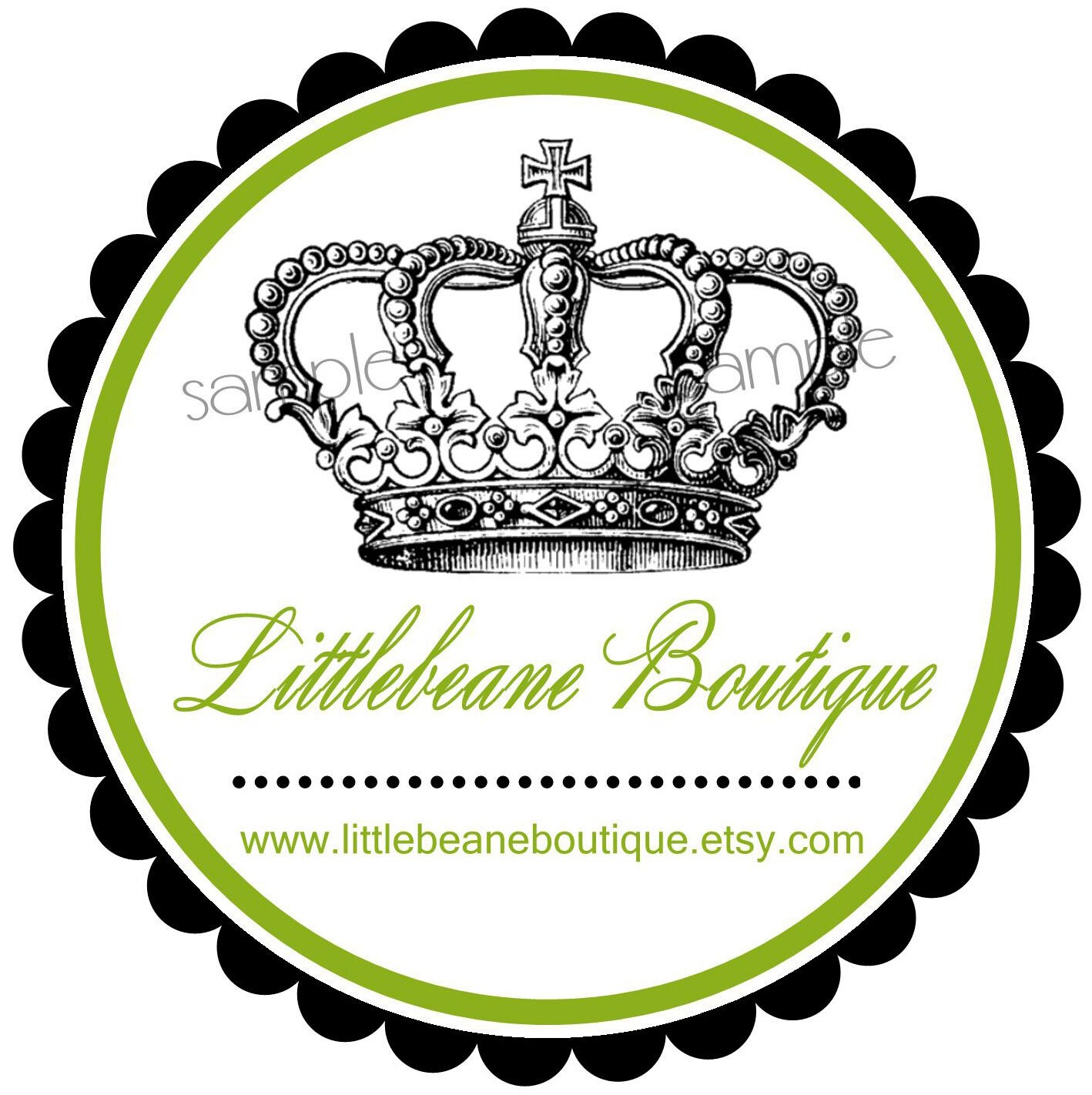 Crown Stickers Princess Crown Stickers Royal Fourish - Etsy