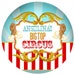 Circus Stickers, Big Top Circus Birthday Party, Carnival Stickers ...