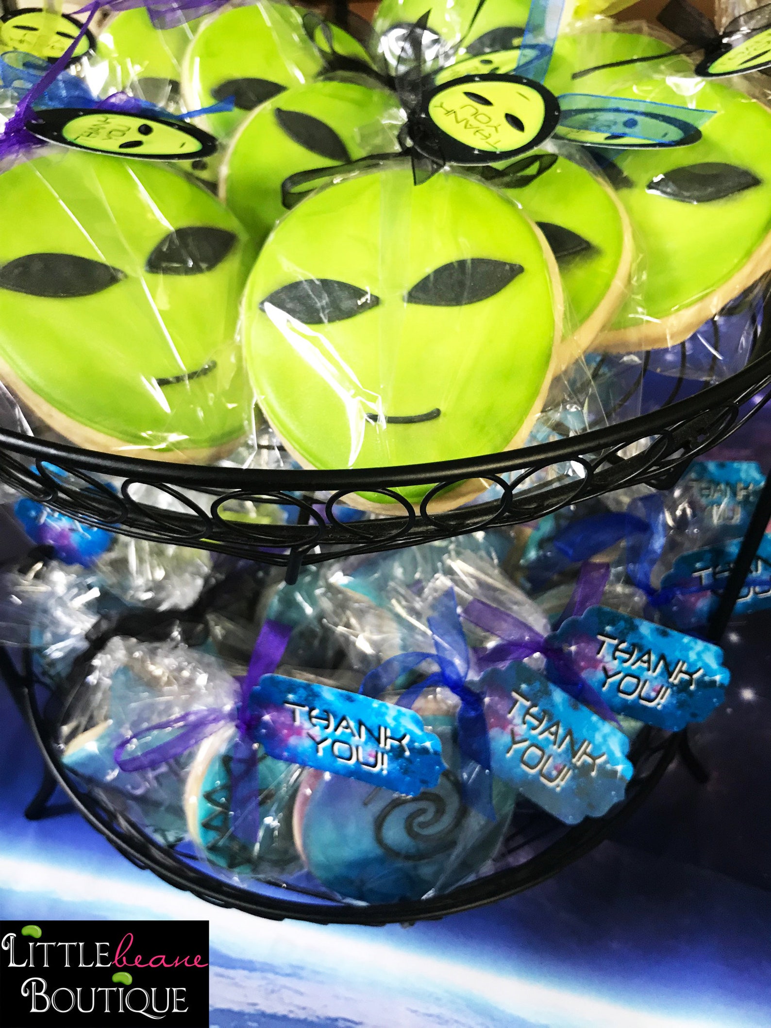 Alien Stickers, Alien Birthday Party, Galaxy Party, Outerspace Stickers ...