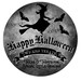 Halloween Stickers, Witch Stickers, Personalized Halloween Stickers ...