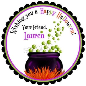 Halloween Witch Stickers, Witches Cauldron, Witch Potion, Witchs Brew ...