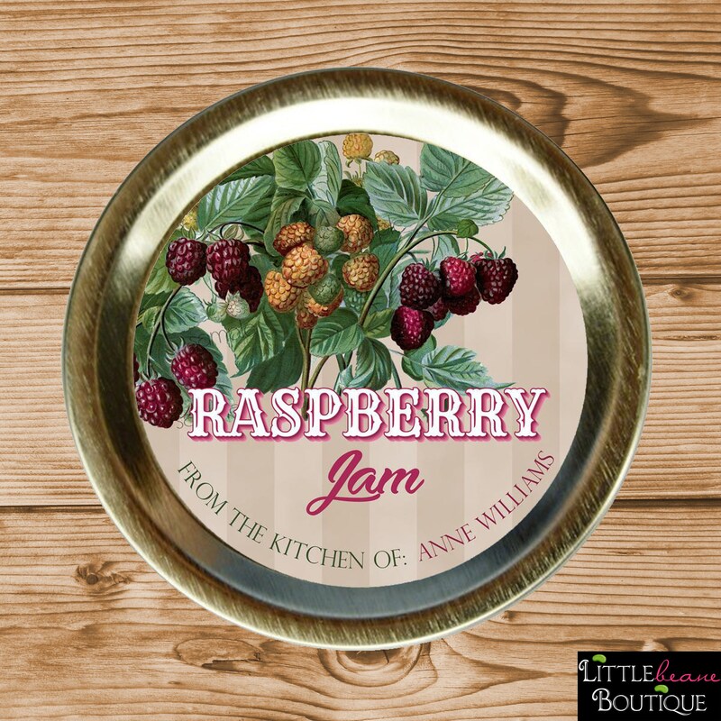 Fruit Jam Stickers - Etsy