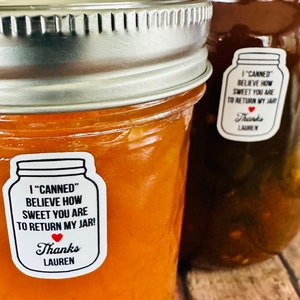 Return My Canning Jar Labels, Return Jar Labels, Fruit Canning Stickers ...