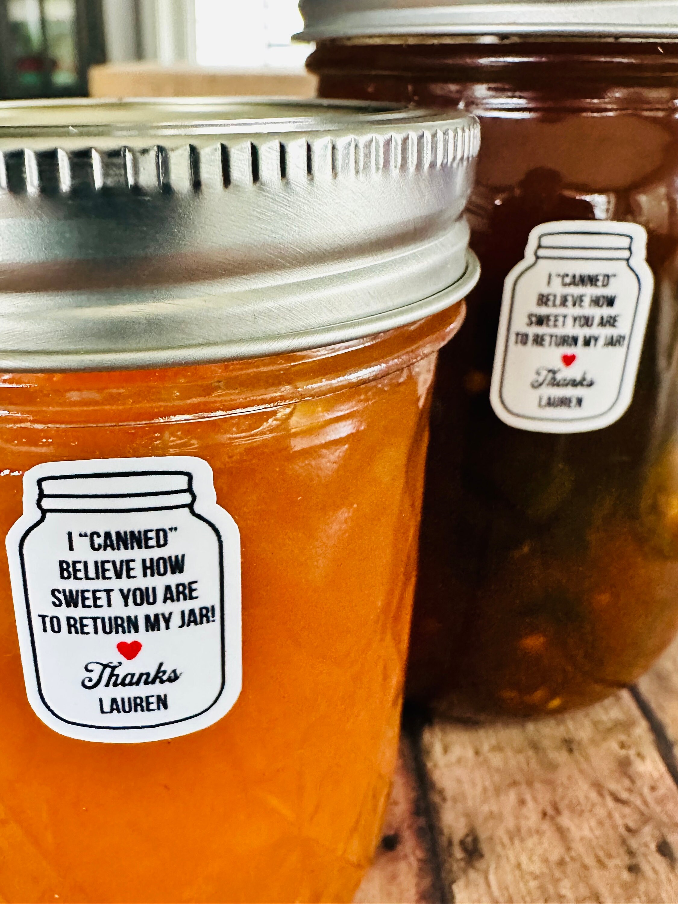 Return My Canning Jar Labels, Return Jar Labels, Fruit Canning Stickers ...