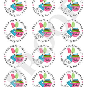 Kitchen Stickers, Baking Labels, Kitchen Supplies, Kitchen Mixer ...