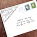 Heritage Style Return Address Labels, Triangle Return Address Label ...