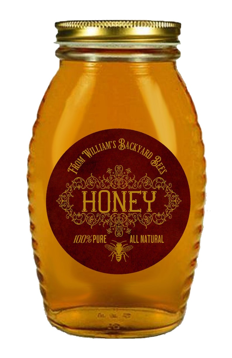 Custom Honey Jar Labels Personalized Honey Jar Stickers - Etsy