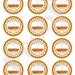 Pecan Pie Stickers, Kitchen Stickers, Kitchen Labels, Baking, Cooking ...