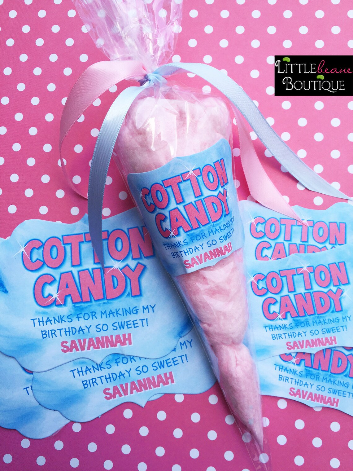 Cotton Candy Stickers Circus Stickers Carnival Stickers - Etsy
