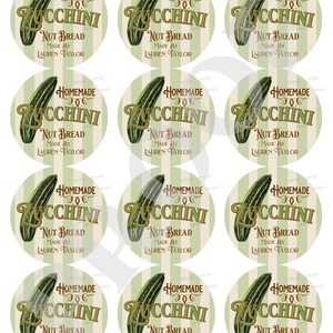 Banana Nut Bread Labels, Banana Stickers, Banana Bread Baking Labels ...