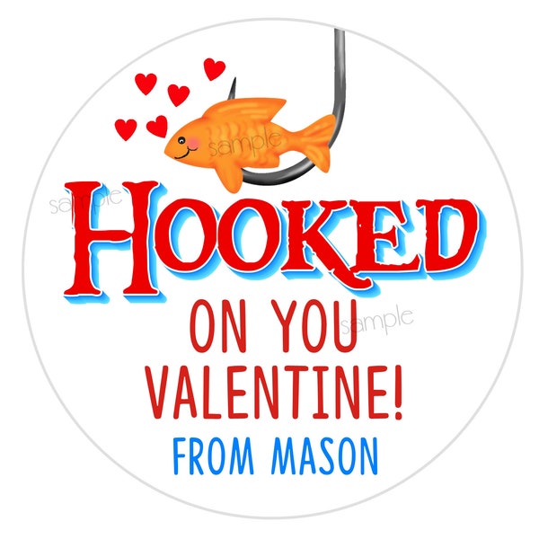 Hooked on You - Etsy