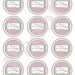 Sweet Shop Stickers Sweet Shoppe Stripes Candy Stickers - Etsy