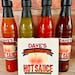 Waterproof Hot Sauce Labels, Personalized Hot Sauce Stickers, Custom ...