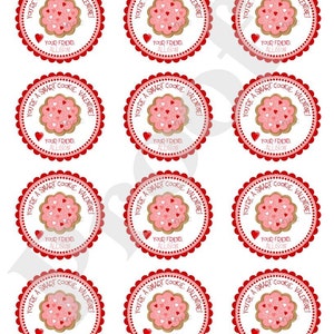Valentines Day Stickers, You're a Smart Cookie, Boys Valentine Stickers ...