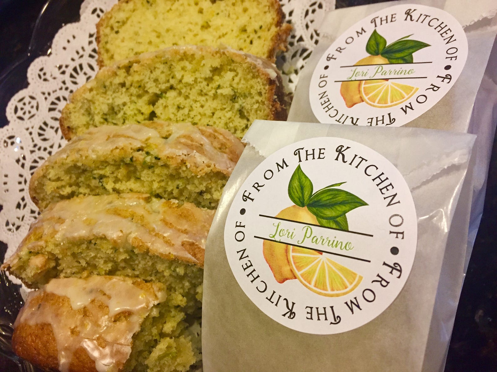 Lemon Stickers Lemon Baking labels Kitchen Stickers | Etsy