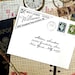 Heritage Style Return Address Labels, Triangle Return Address Label ...
