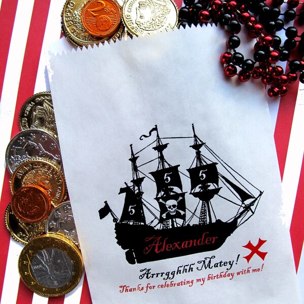 Pirate Theme Candy - Etsy