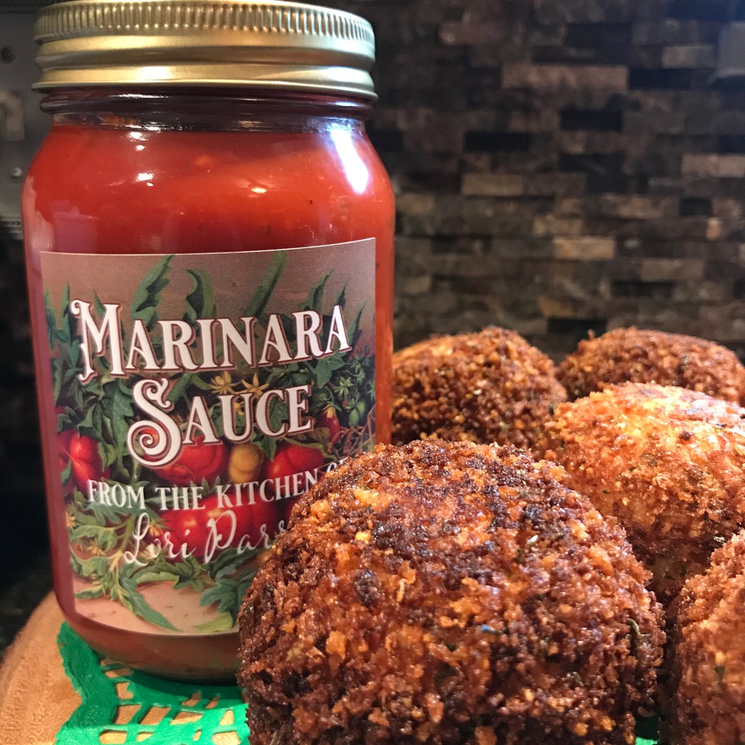 Homemade Tomato Sauce Labels, Pasta Sauce Labels, Spaghetti Sauce ...