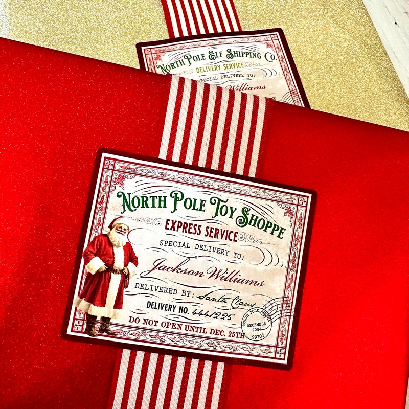 Santas Toy Shop - Etsy