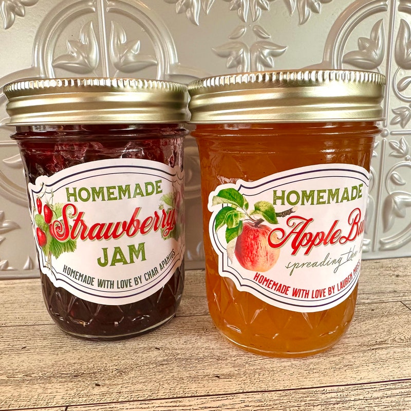 Homemade Jam - Etsy