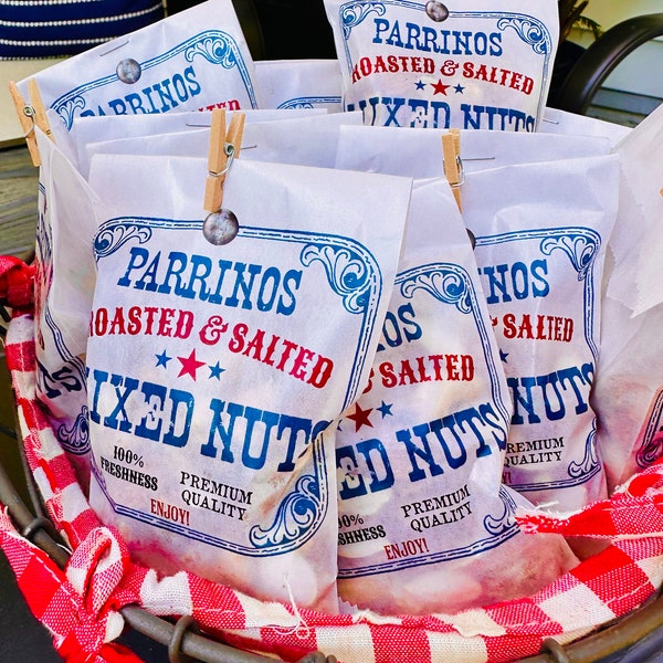 Nut Favors - Etsy