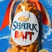 Shark Bait Stickers, Shark Chum Stickers, Shark Party, Shark Stickers ...