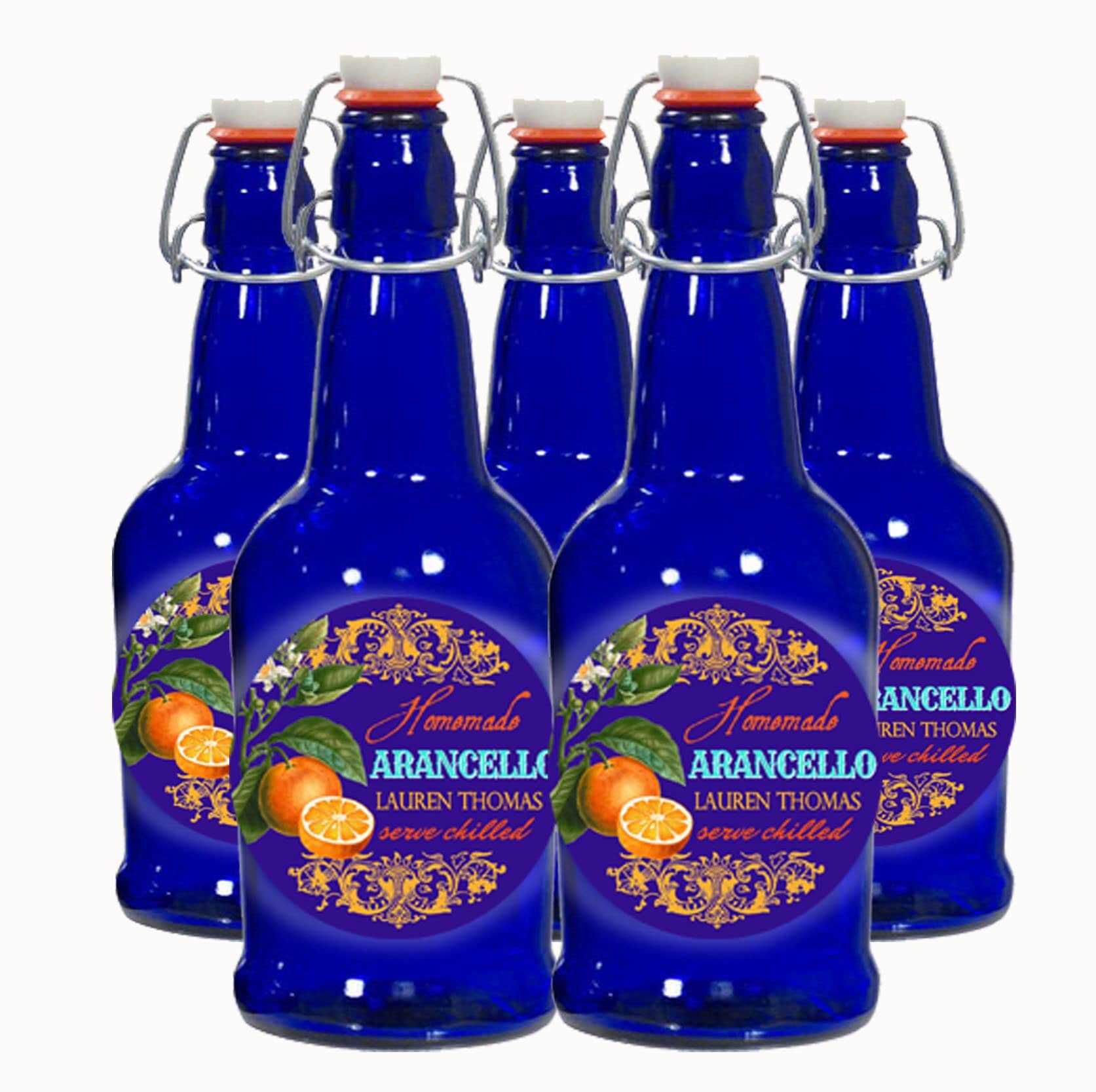 Arancello Labels Mediterranean Labels Italian Stickers - Etsy