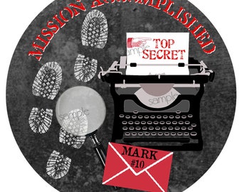 Secret Agent Party - Etsy