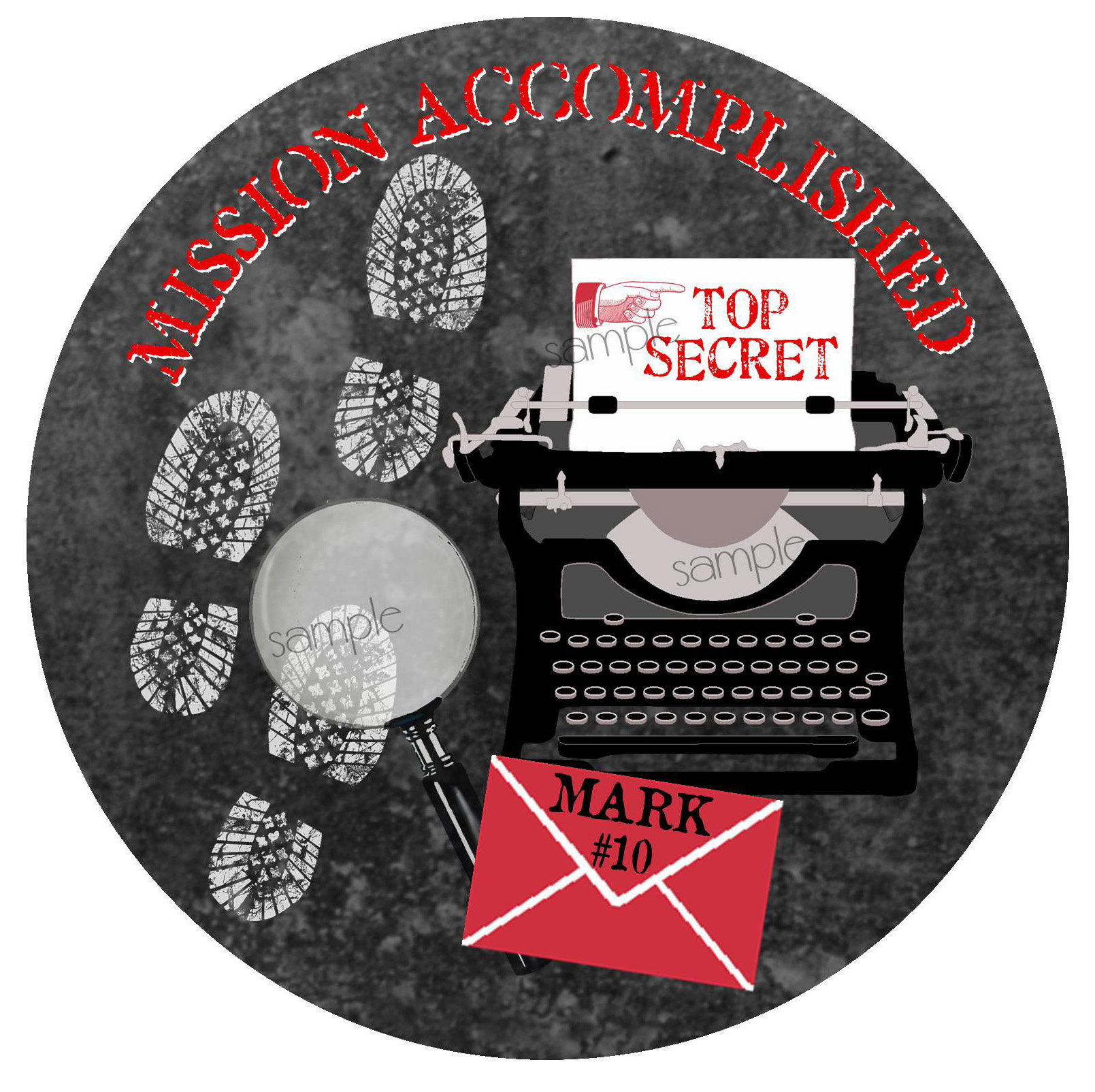 Spy Party Stickers, Secret Agent, Detective, Top Secret Stickers, Spy ...