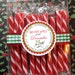 Christmas Stickers, Christmas Sweets Stripe, Sweet Stripes, Holiday ...