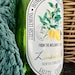 Waterproof Limoncello Stickers, GOLD Homemade Limoncello Labels ...