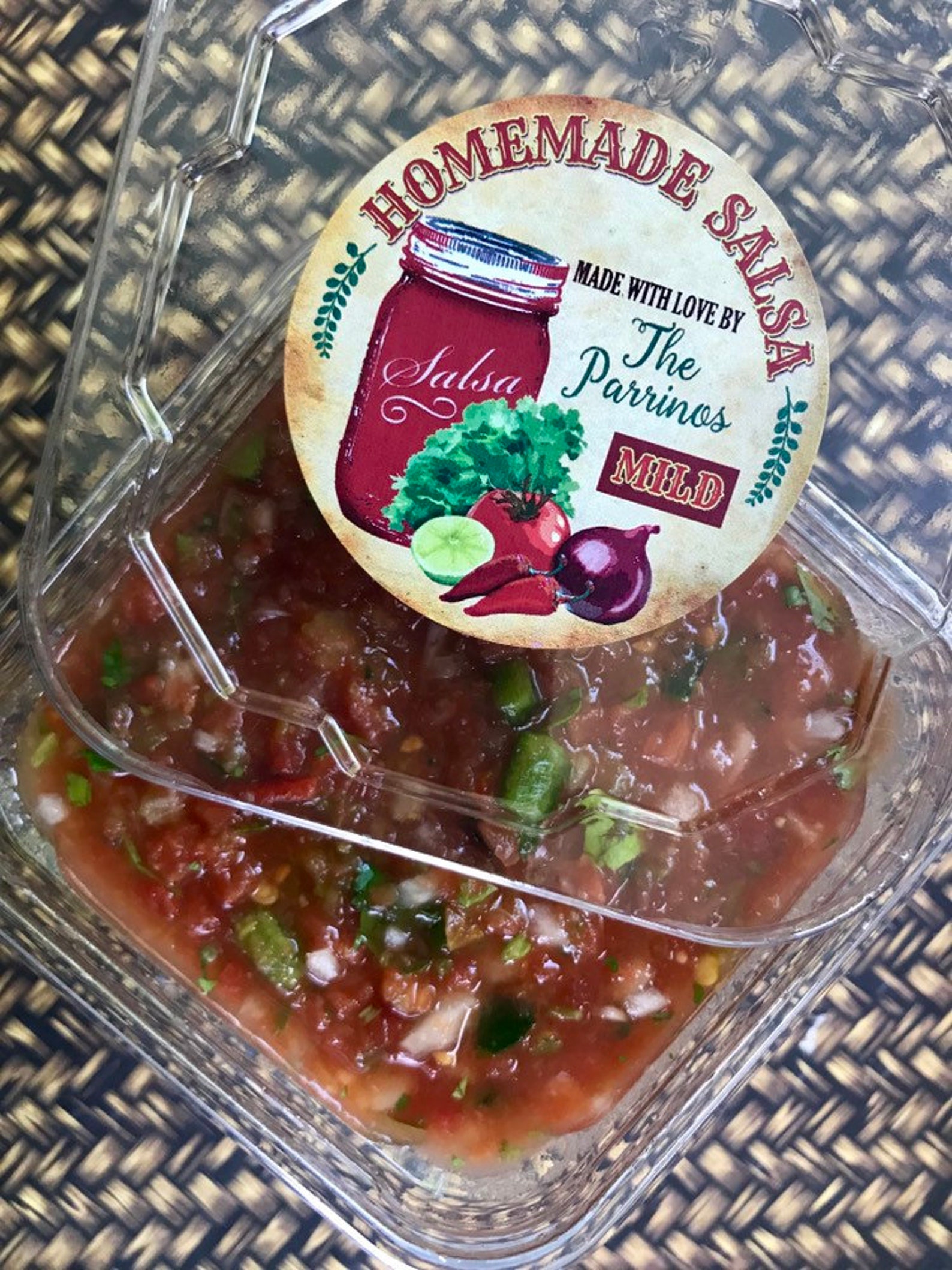 Salsa Stickers, Mild Salsa Labels, Homemade Salsa Labels, Salsa Canning ...